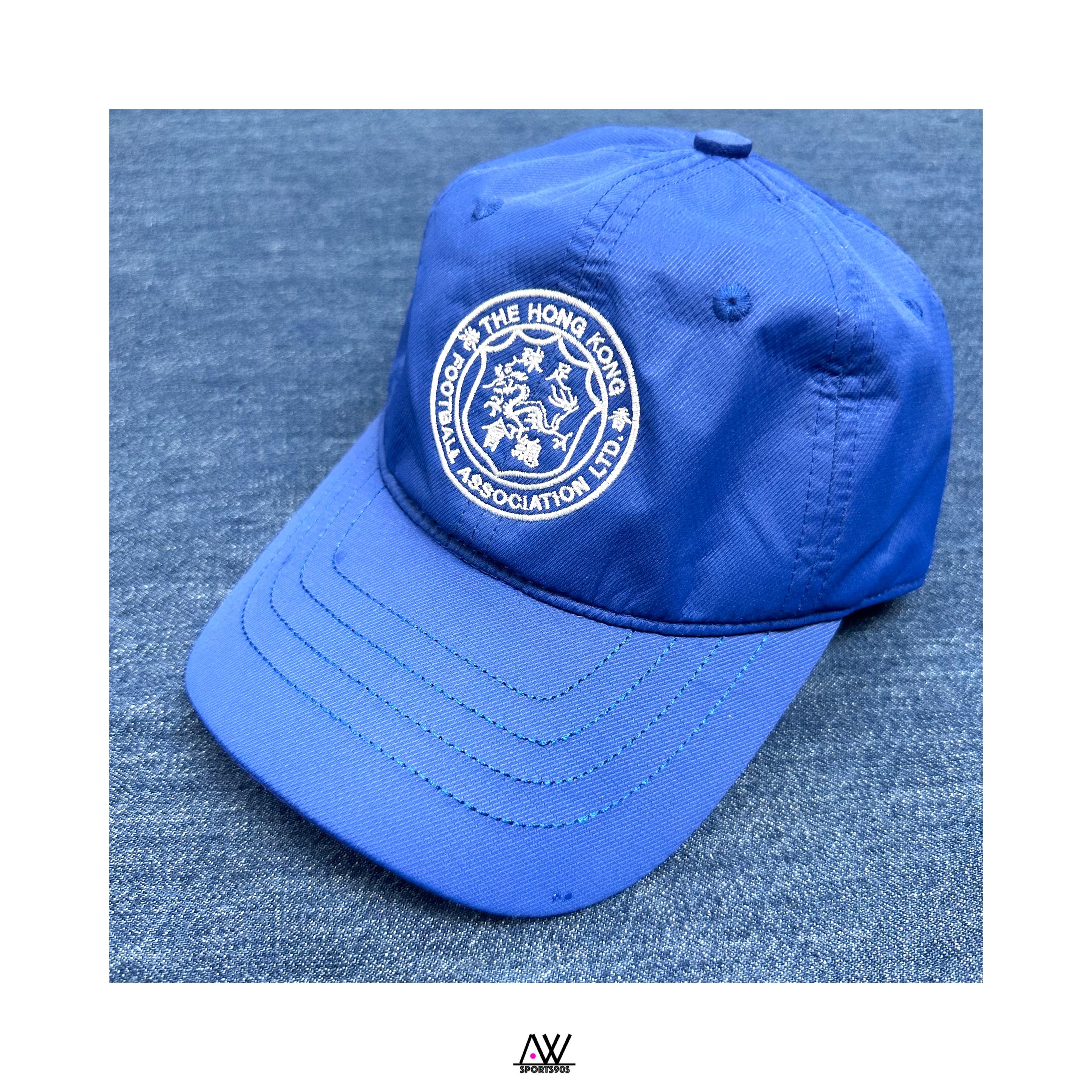 香港隊 Coach Cap｜Hong Kong Coach Cap – 90s Football Store